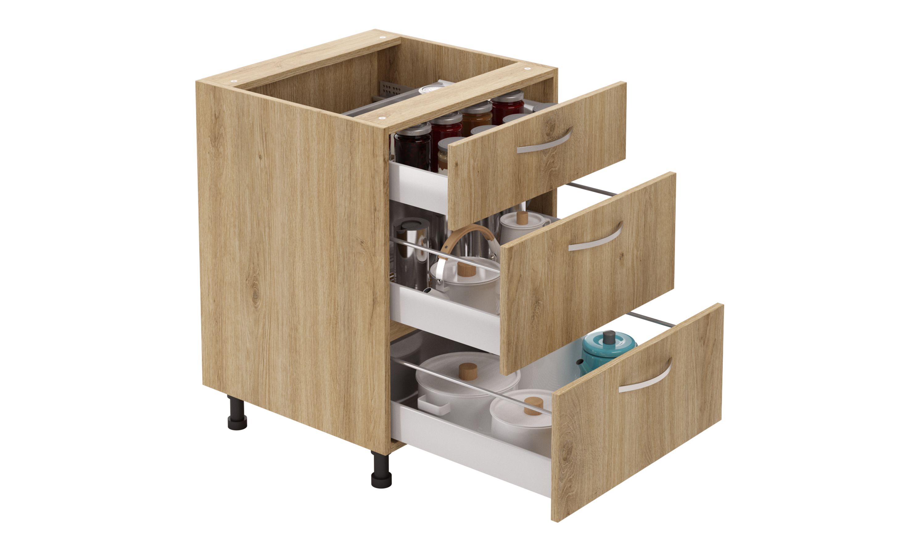 Kitchen Cabinet Design: Base Units Cabinet Ideas & Images - Base Unit