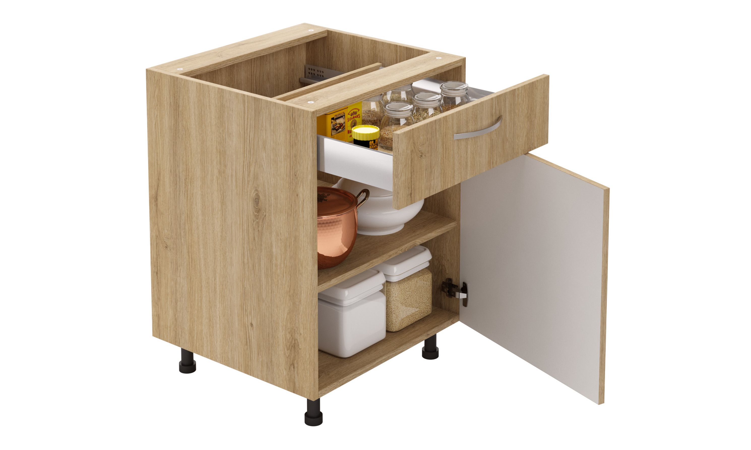 Kitchen Cabinet Design: Base Units Cabinet Ideas & Images - Base Unit