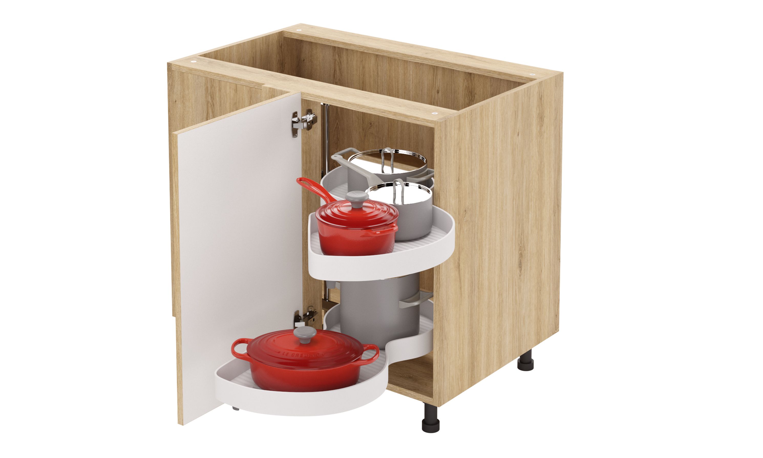 Kitchen Cabinet Design: Base Units Cabinet Ideas & Images - Blind ...