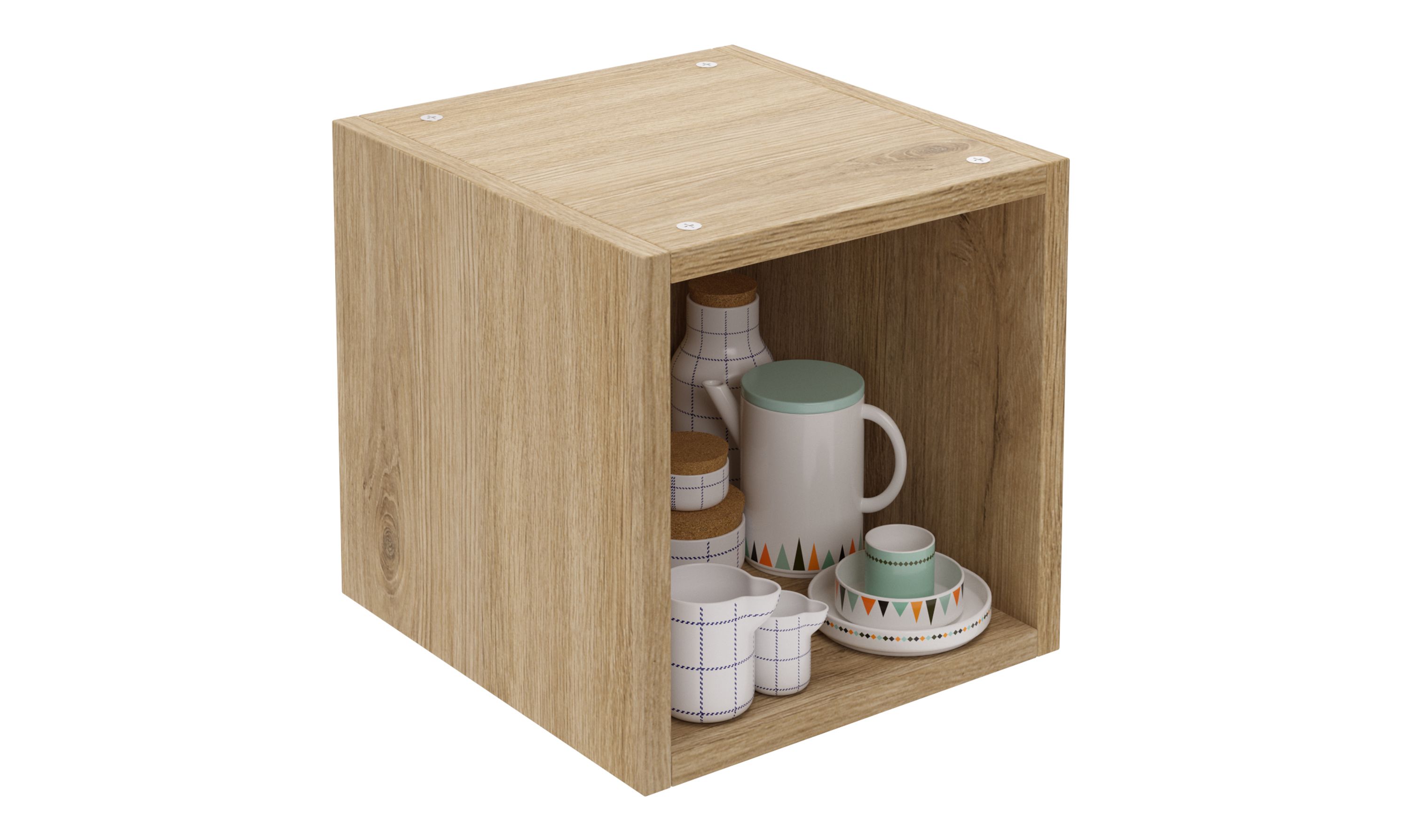 Everything you need to know about kitchen unit - Wall Open Unit