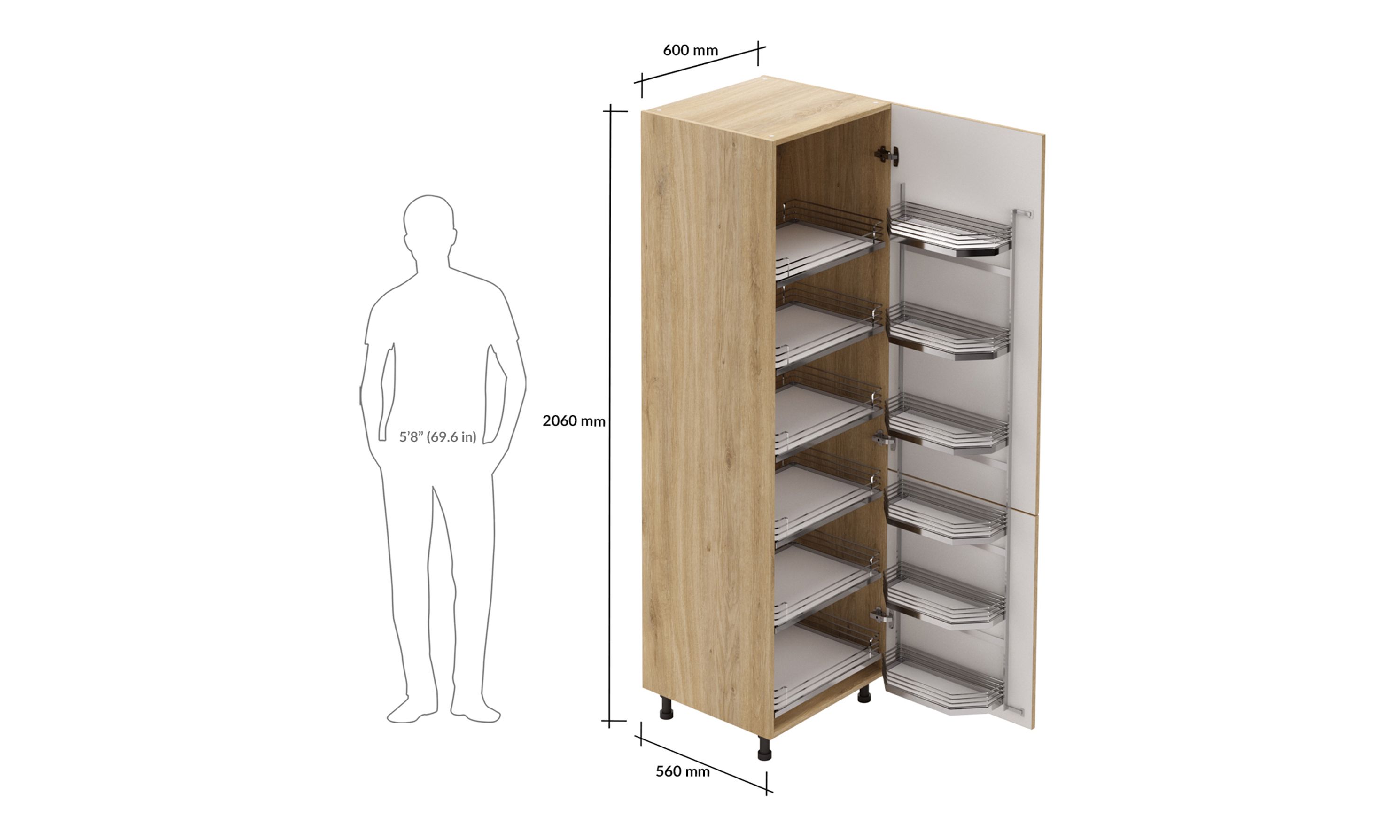 Everything you need to know about kitchen unit - Tall Unit