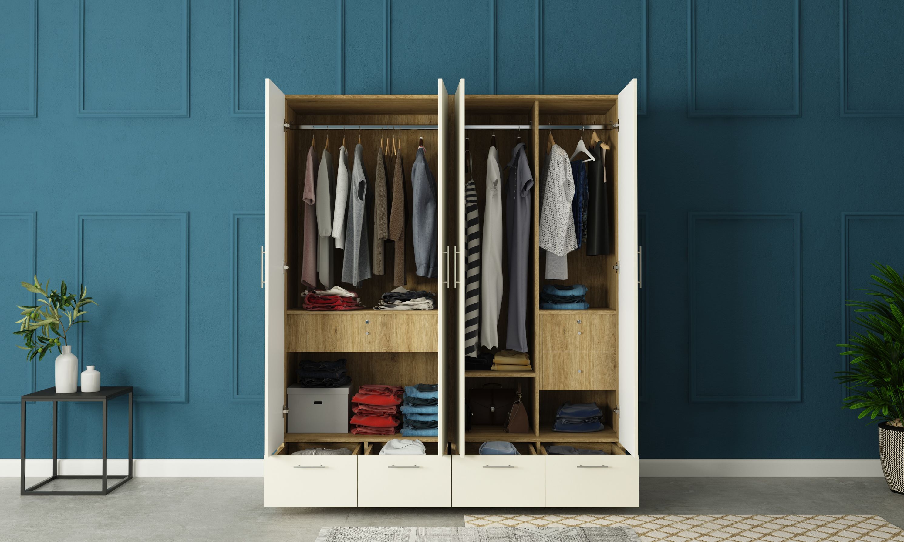 Everything you need to know about wardrobe unit - Swing