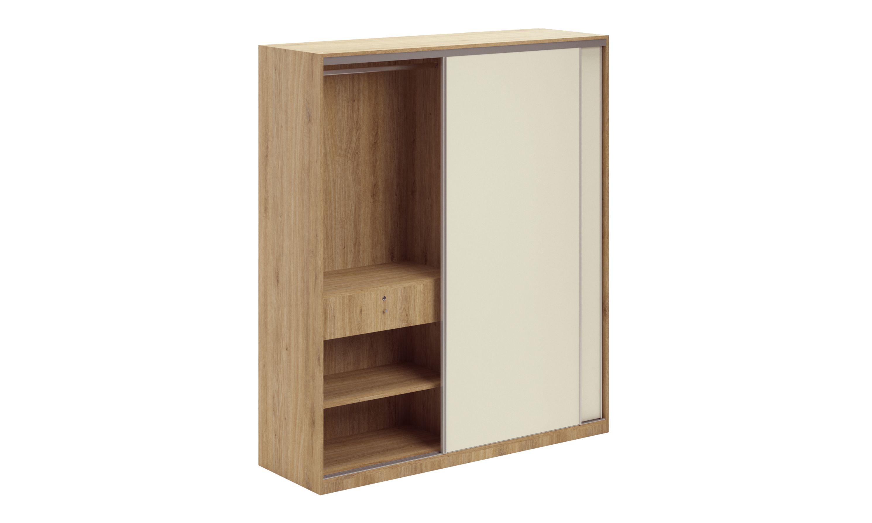 Everything you need to know about wardrobe unit - Inset Sliding 2-Door