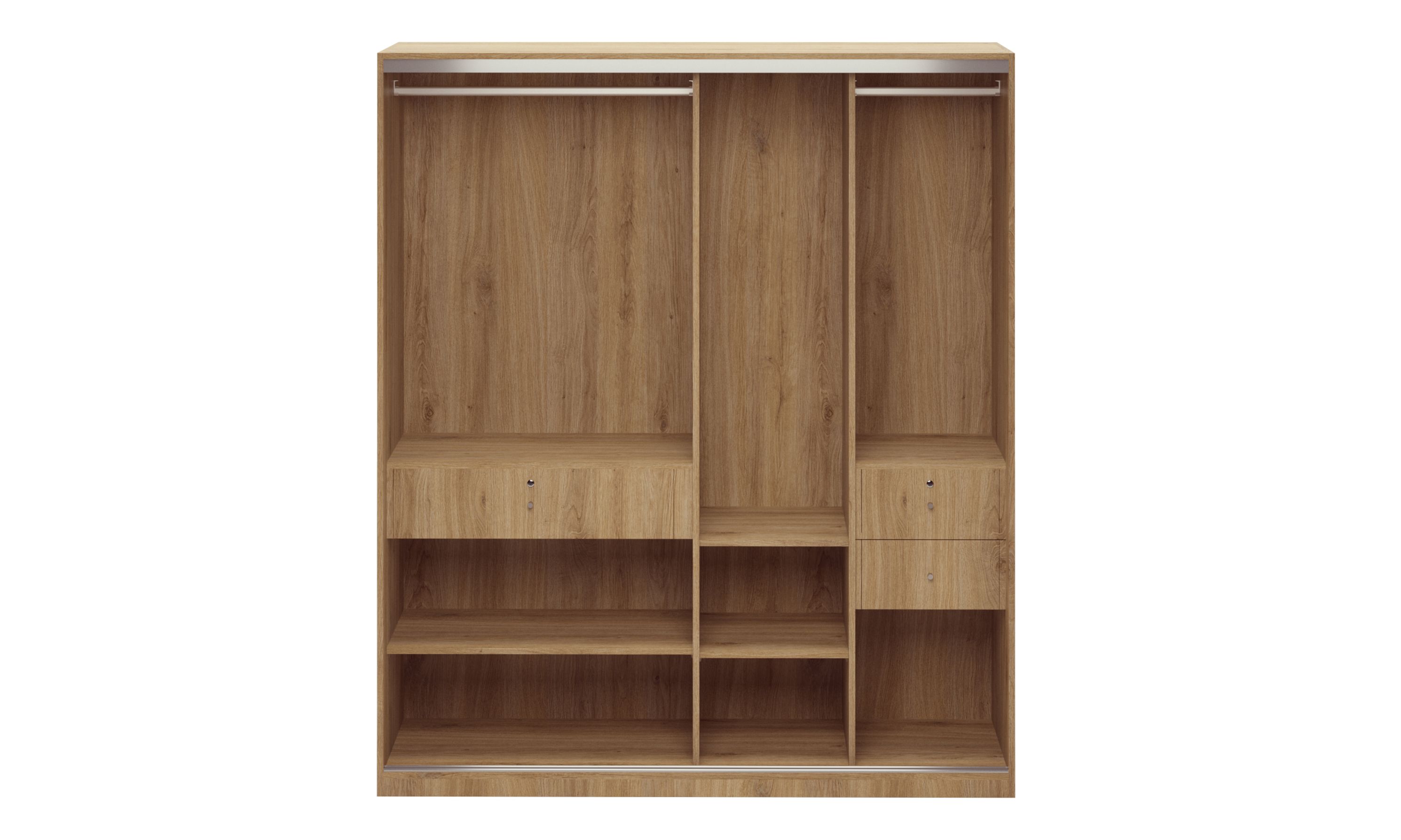 Everything you need to know about wardrobe unit - Inset Sliding 2-Door