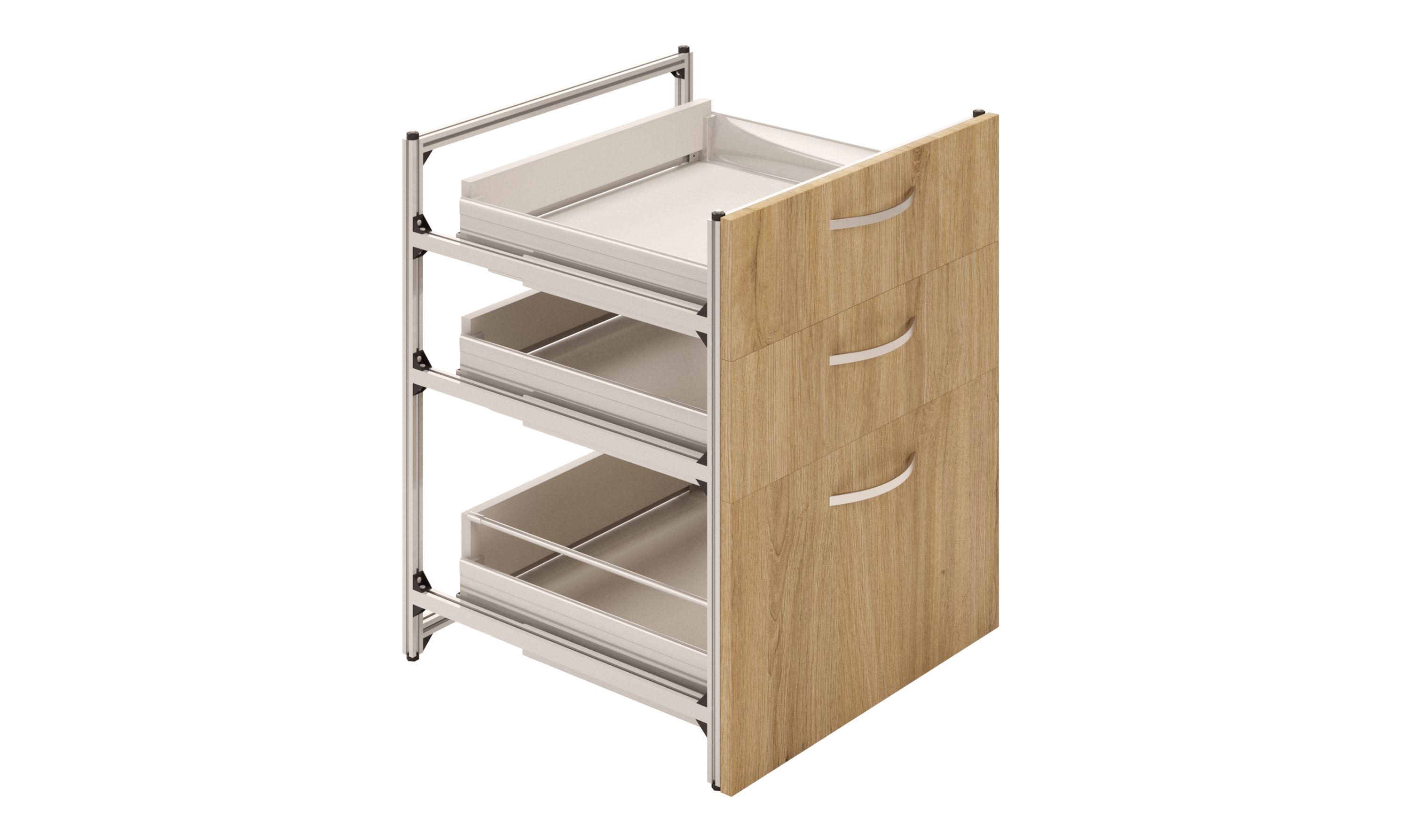 Kitchen Cabinet Design: Base Units Cabinet Ideas & Images - 3 Drawer ...