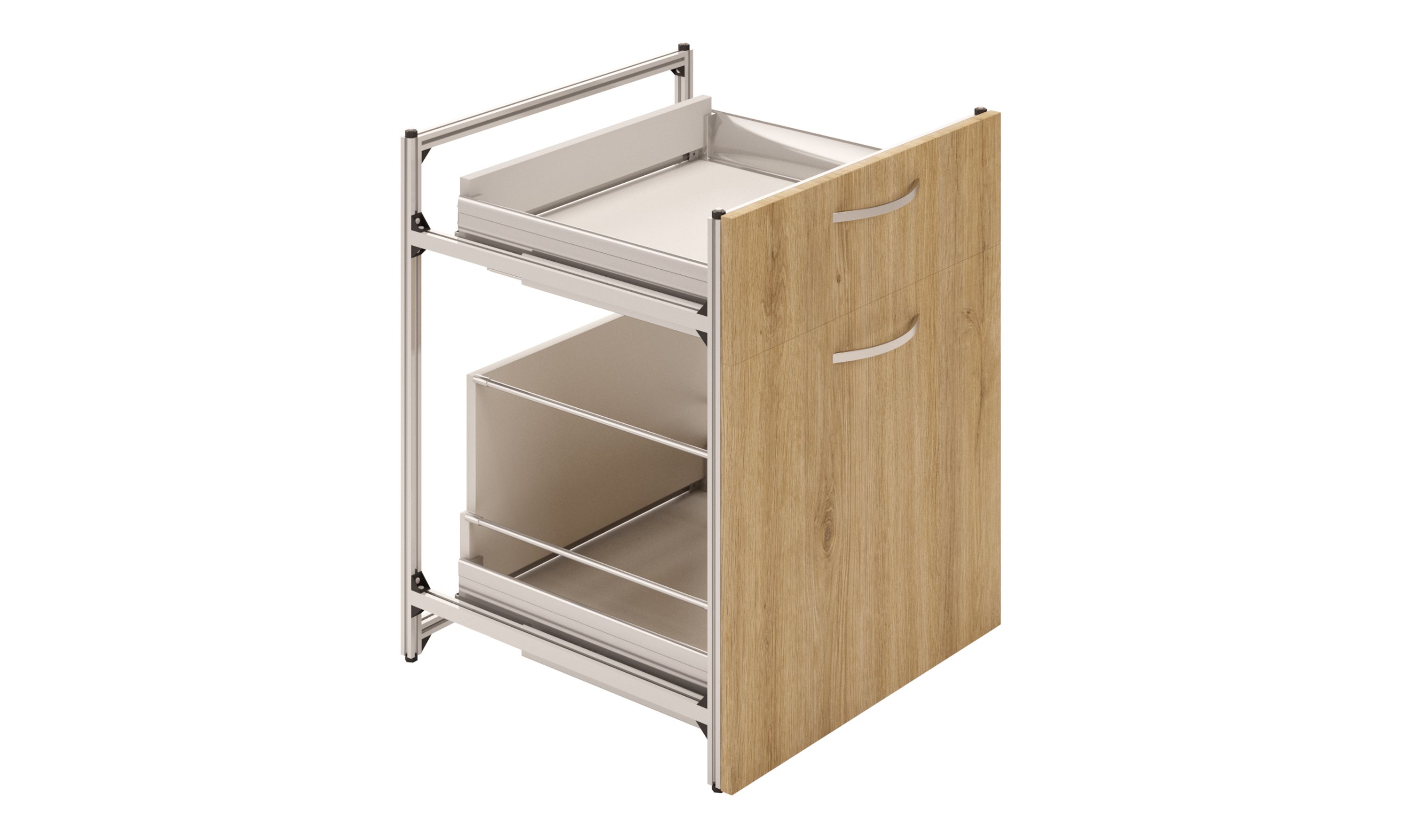 Kitchen Cabinet Design: Base Units Cabinet Ideas & Images - 2 Drawer ...