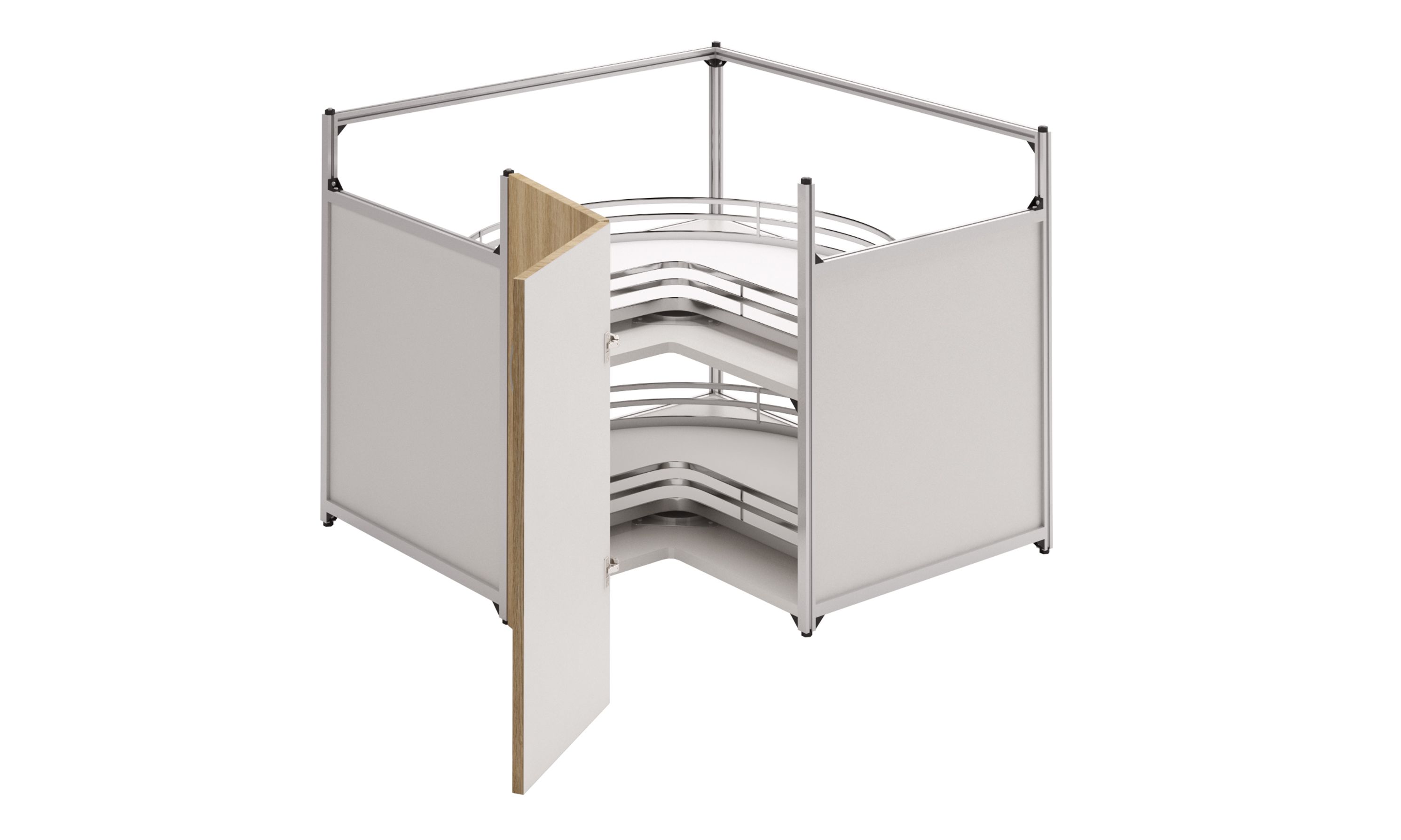 Kitchen Cabinet Design: Base Units Cabinet Ideas & Images - L Corner Unit