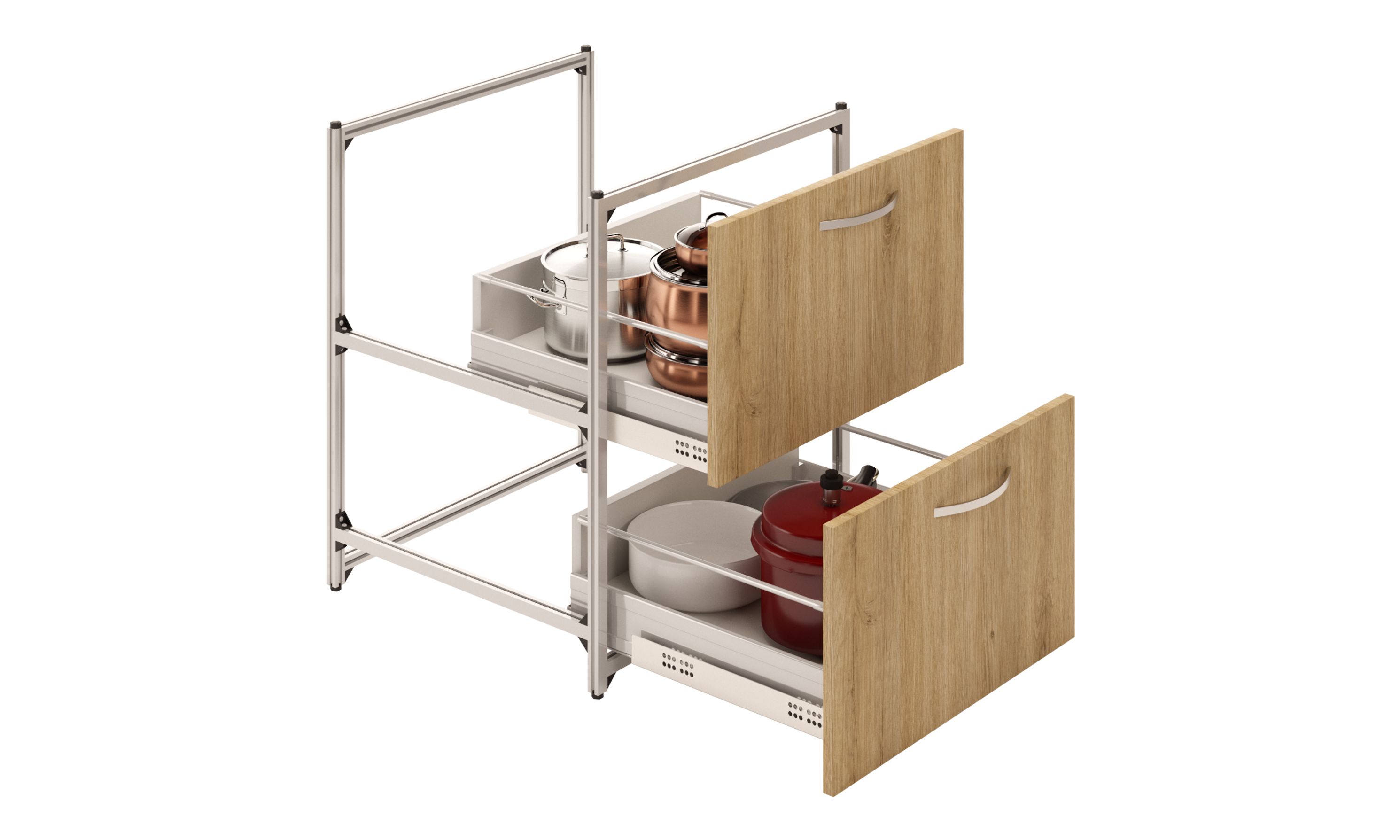 Kitchen Cabinet Design: Base Units Cabinet Ideas & Images - 2 Drawer ...