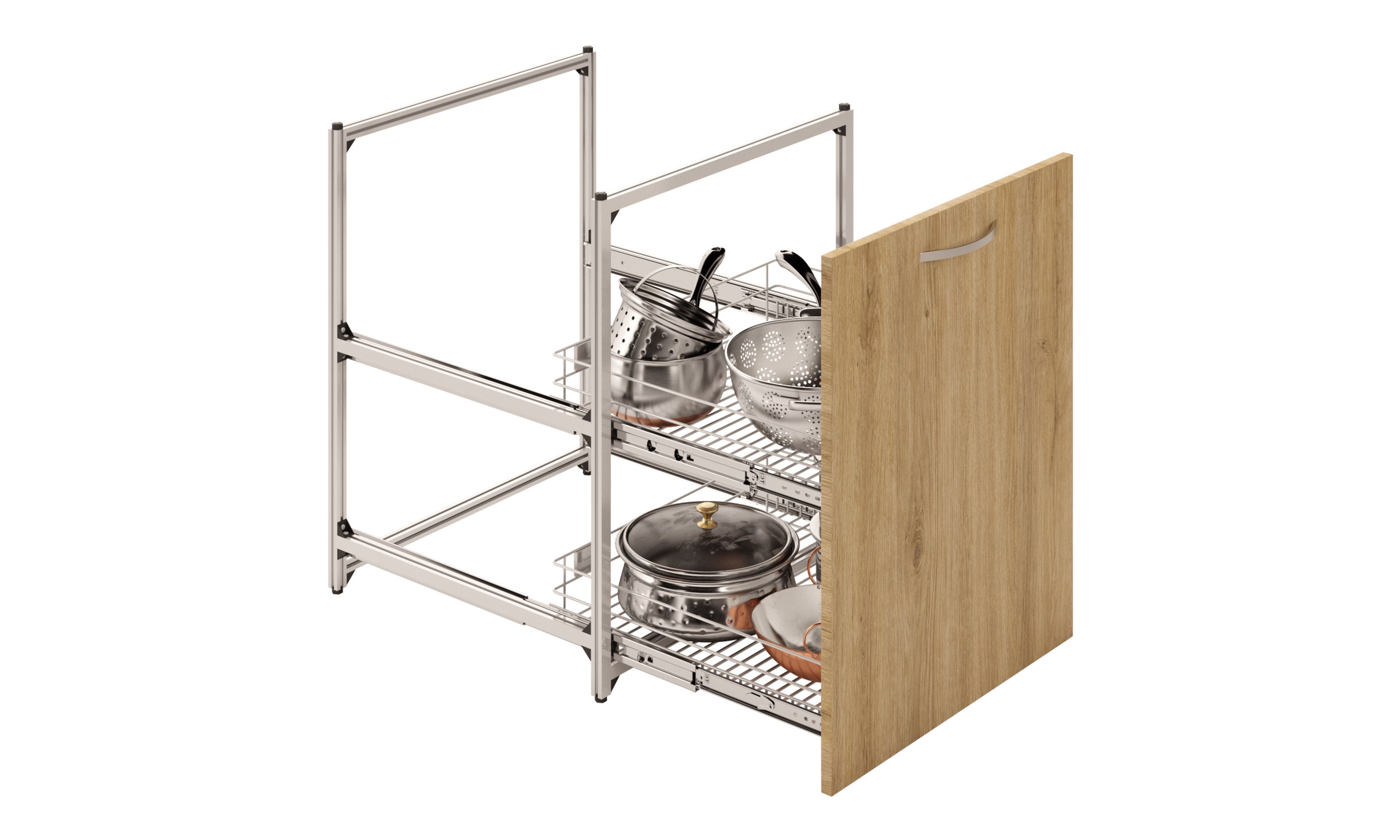 Kitchen Cabinet Design: Base Units Cabinet Ideas & Images - 2 SS Drawer ...