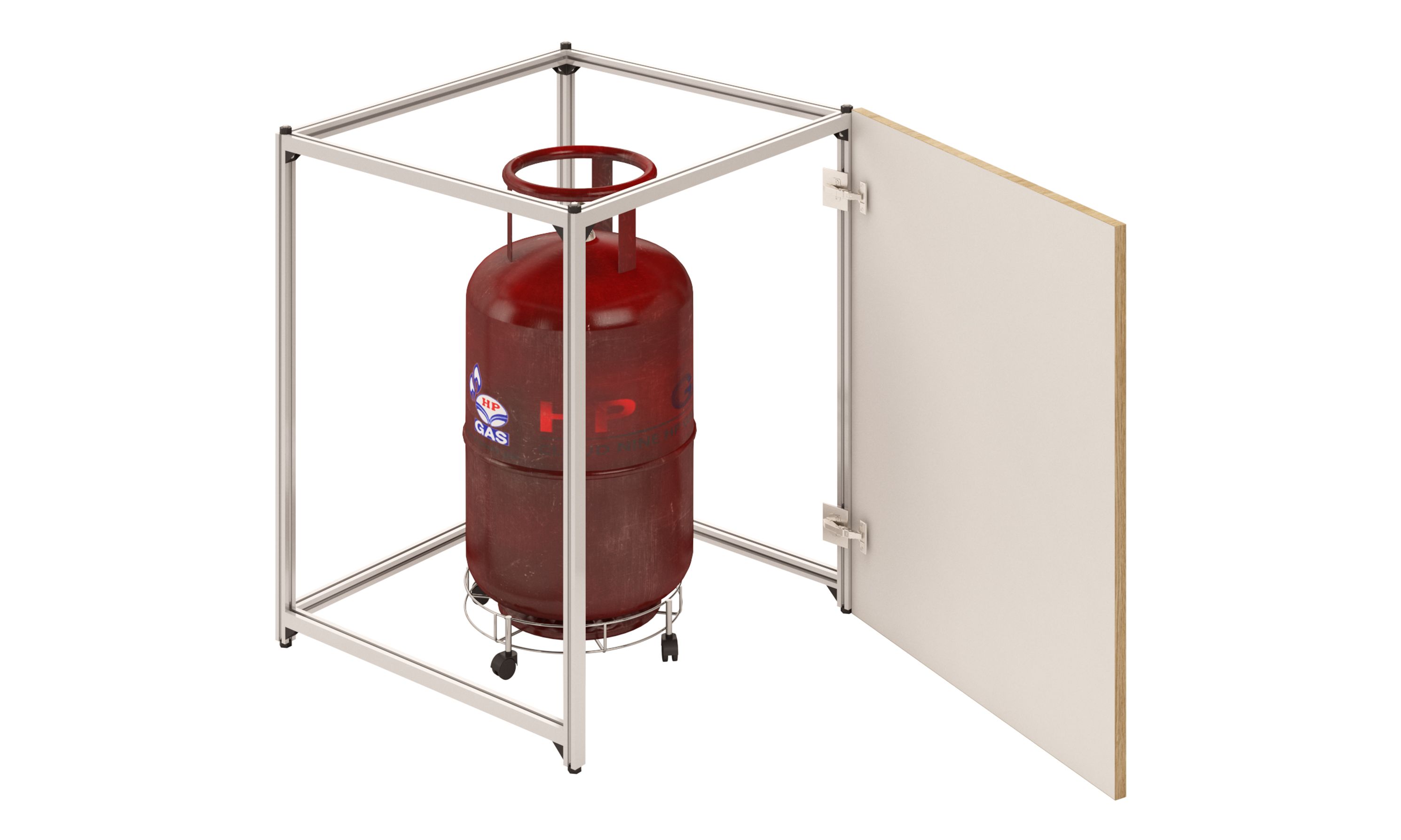 Kitchen Cabinet Design: Base Units Cabinet Ideas & Images - Cylinder Unit