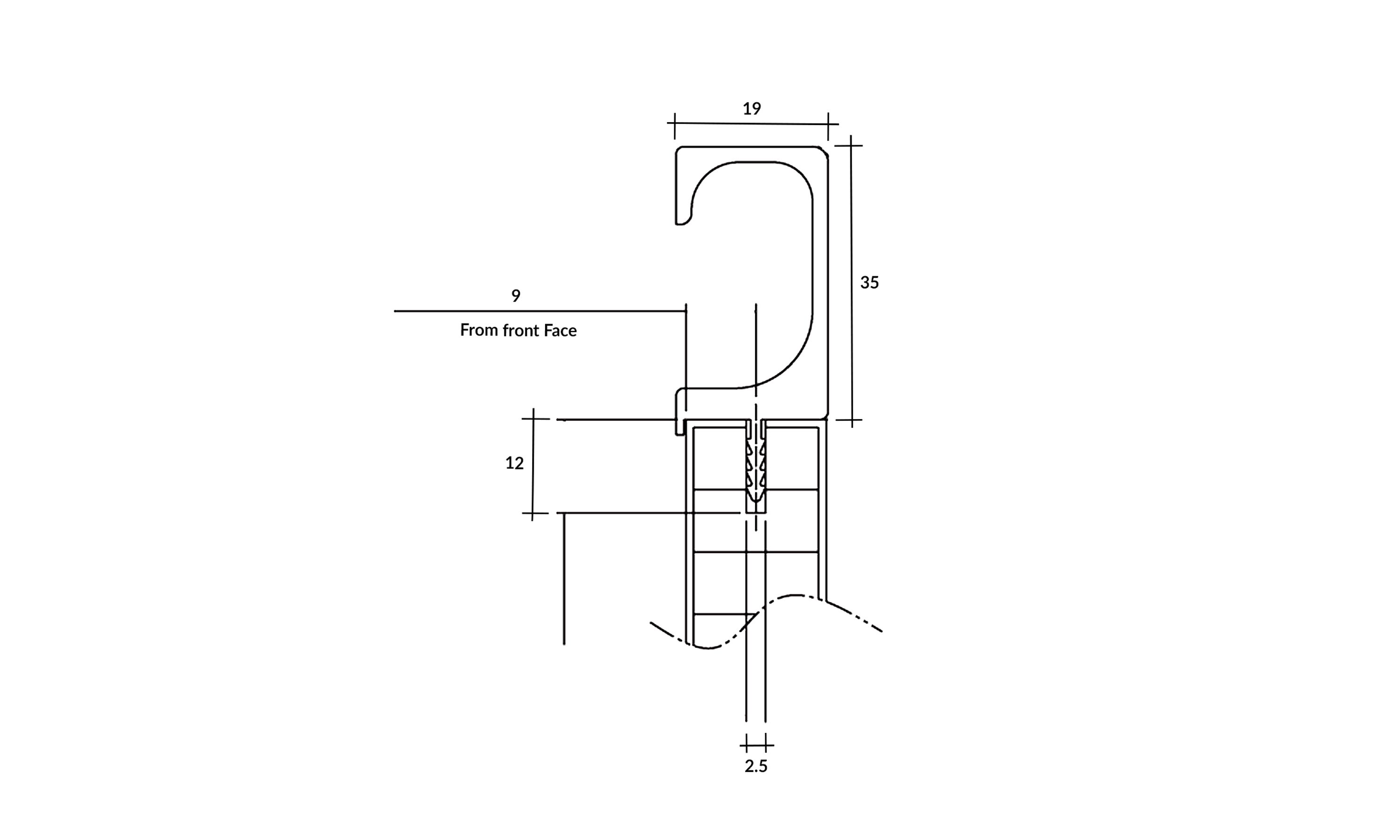 Everything you need to know about handle - G Profile Shutter Handle