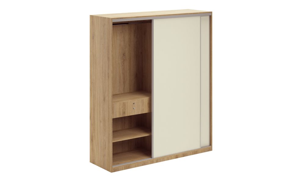 Everything you need to know about wardrobe unit - Inset Sliding 2-Door